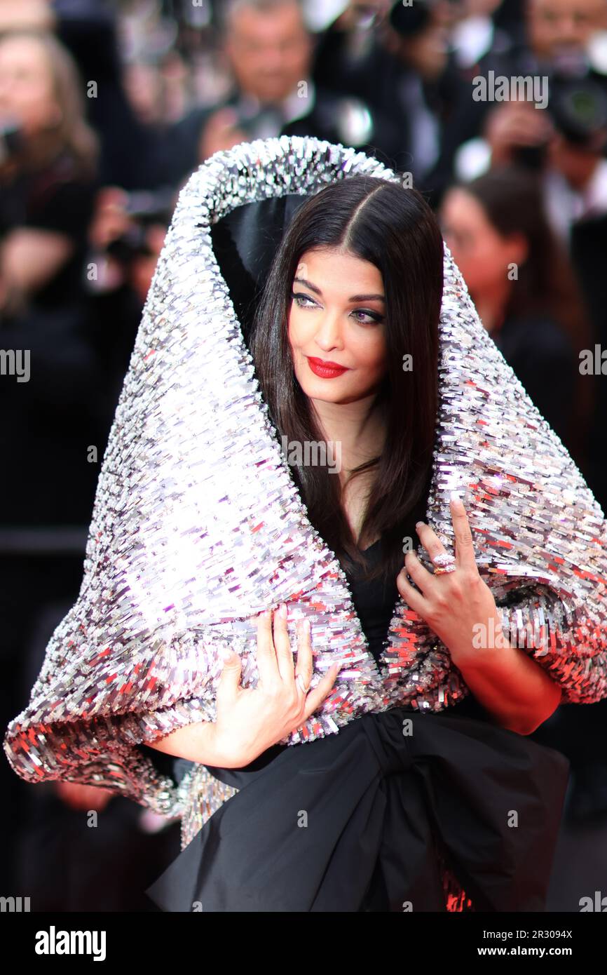 Cannes, France. 22nd May, 2023. CANNES, France on 18. MAY 2023 ...