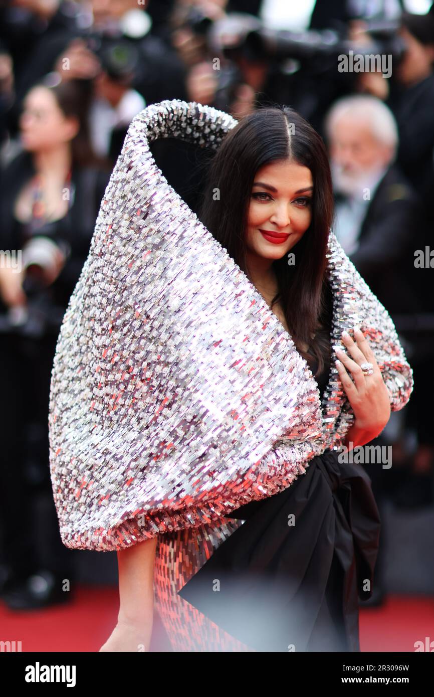 Cannes, France. 22nd May, 2023. CANNES, France on 18. MAY 2023 ...