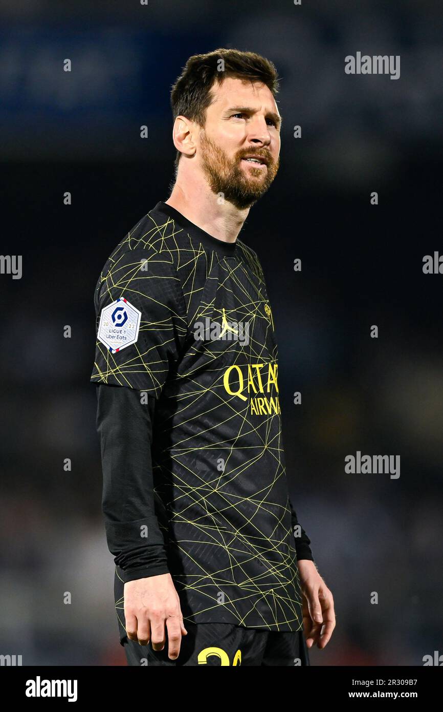 Lionel messi 2023 paris saint germain hi-res stock photography and ...