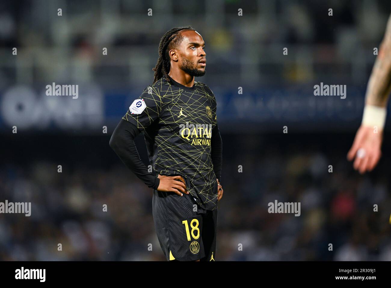 Renato sanches psg 2023 hi-res stock photography and images - Alamy