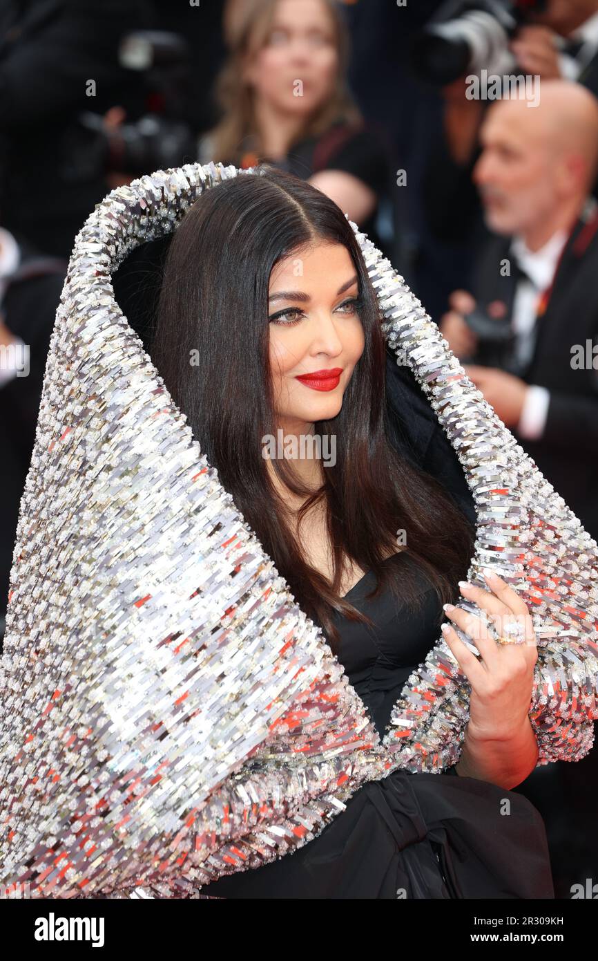 Cannes, France. 18th May, 2023. CANNES, France on 18. MAY 2023 ...