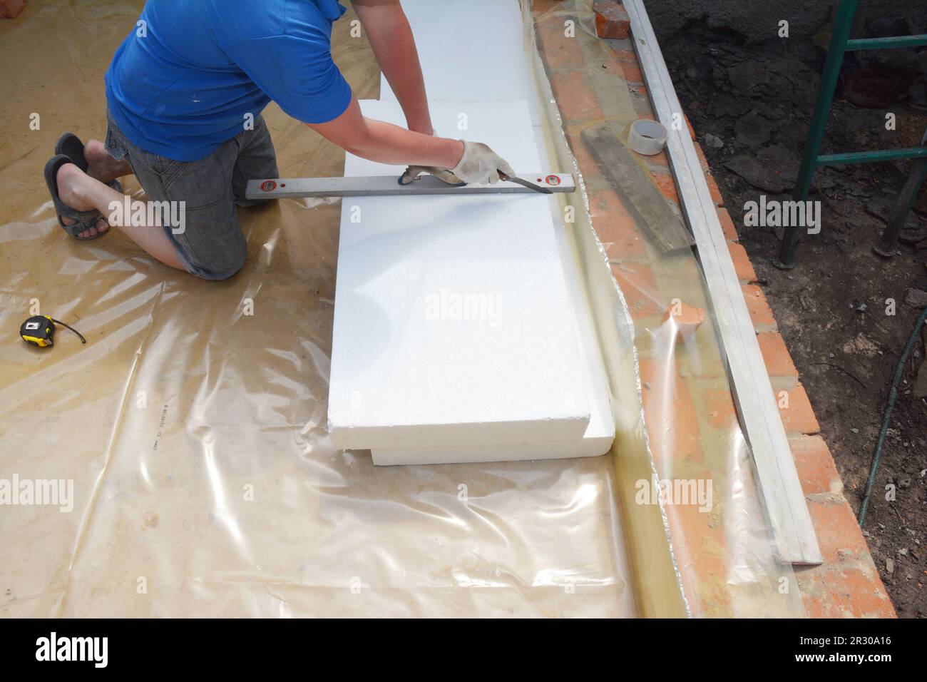 Insulated foam sheets hi-res stock photography and images - Alamy
