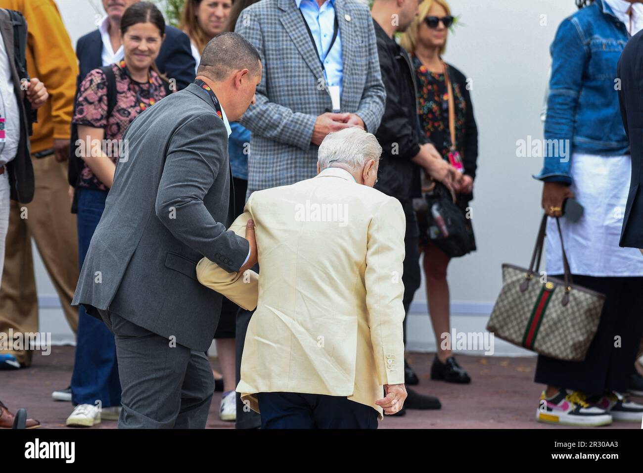 Cannes, France. 21st May, 2023. Martin Scorsese arriving to the Killers ...