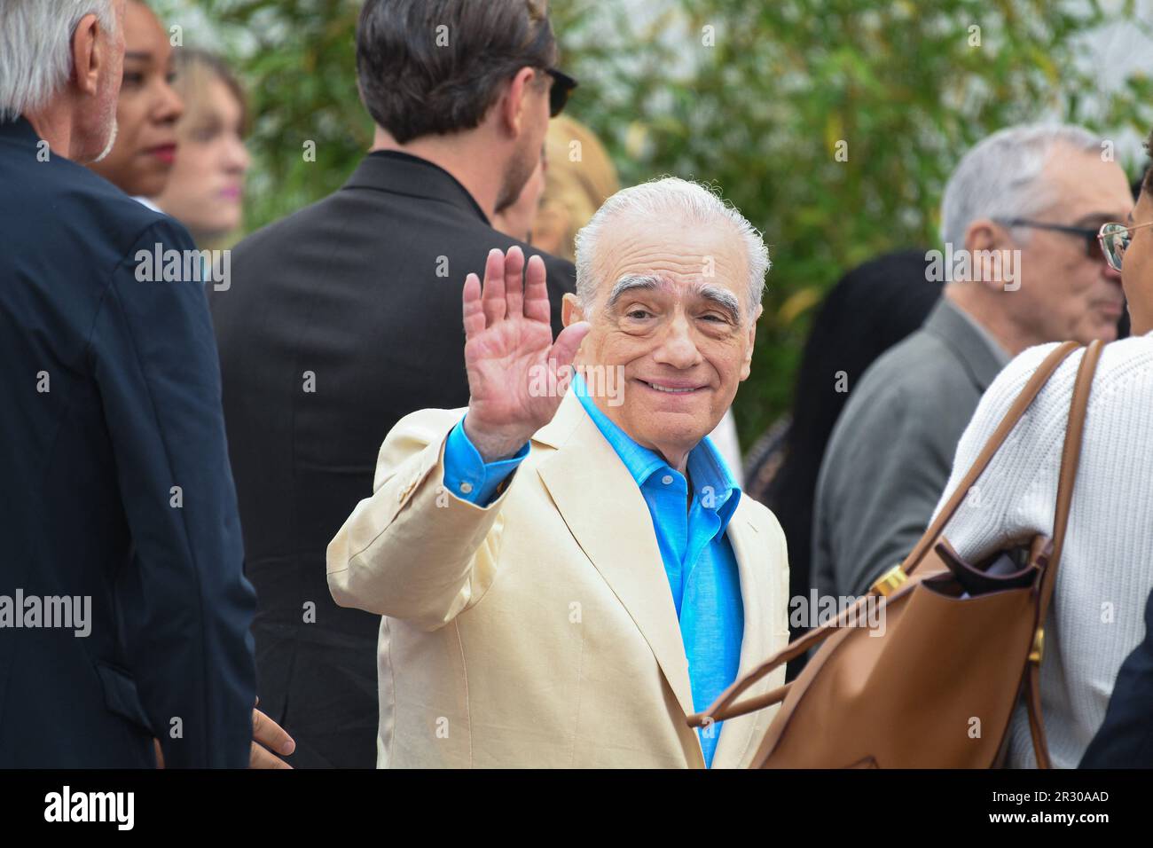 Cannes, France. 21st May, 2023. Martin Scorsese arriving to the Killers ...