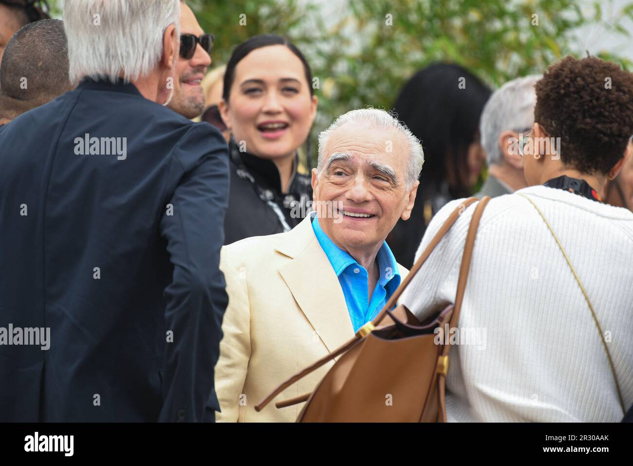 Cannes, France. 21st May, 2023. Martin Scorsese arriving to the Killers ...