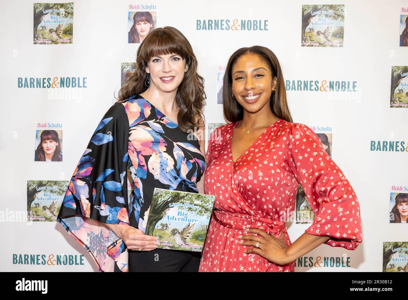 Author Heidi Schultz, Actress Yvonne Senat Jones attend Heidi Schultz ...