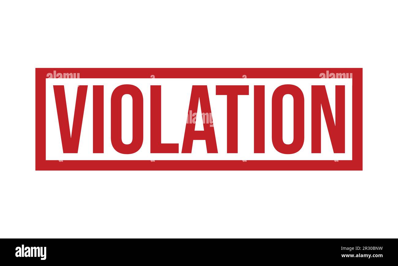 Violation seal hi-res stock photography and images - Alamy