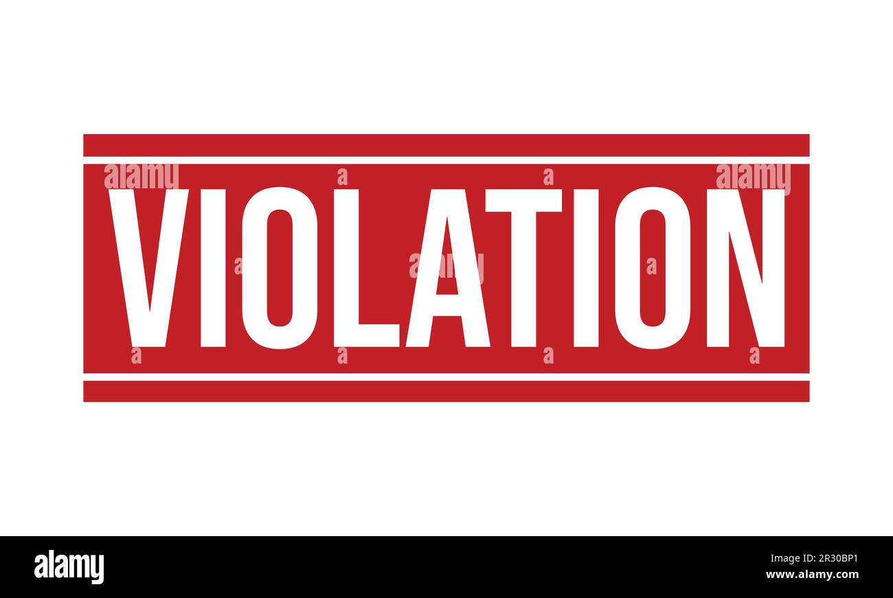 Violation seal hi-res stock photography and images - Alamy