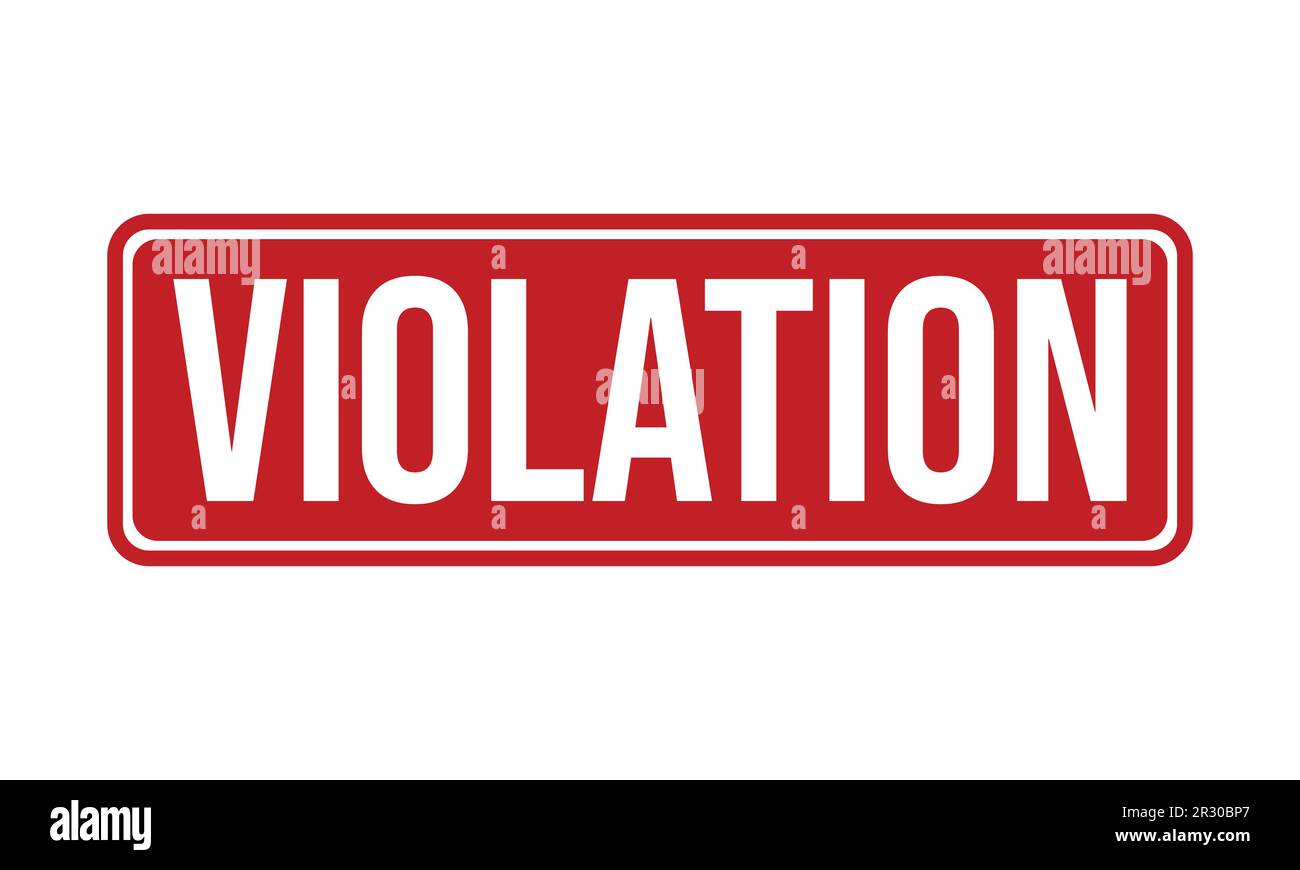 Violation Stamp