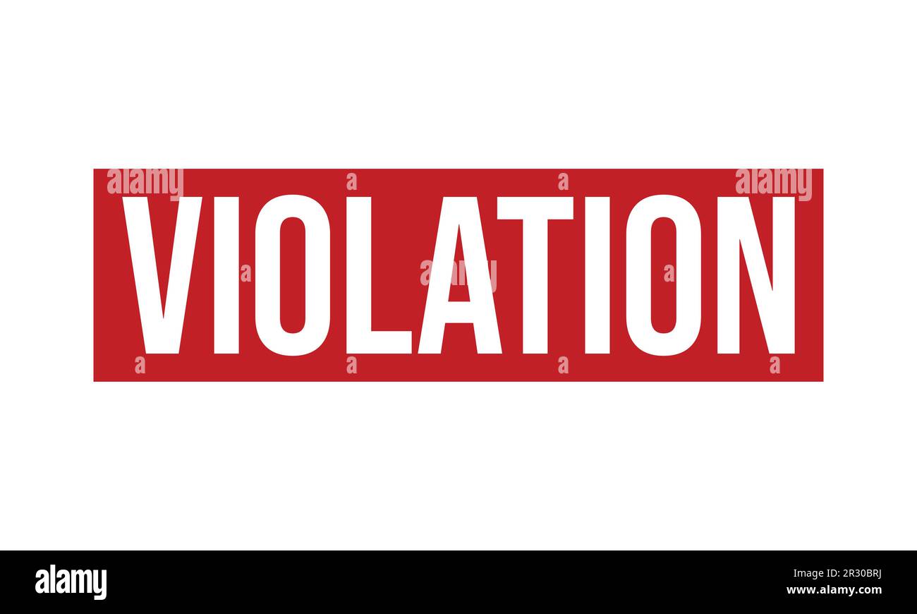 Violation seal hi-res stock photography and images - Alamy