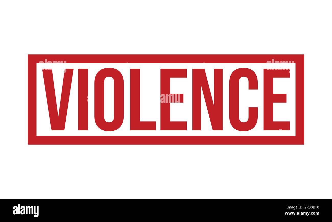 Violence rubber stamp hi-res stock photography and images - Alamy