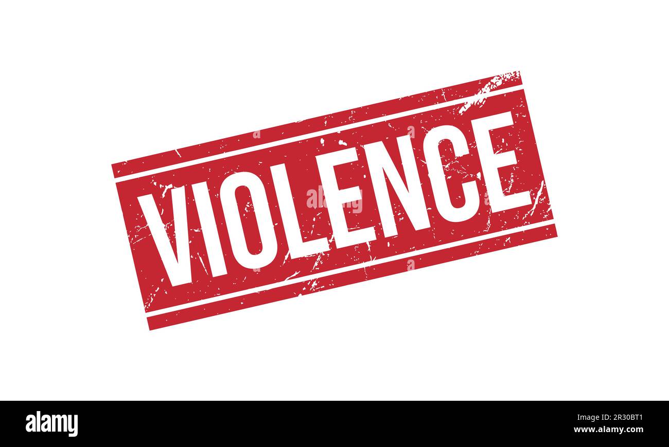 Violence stamp hi-res stock photography and images - Alamy