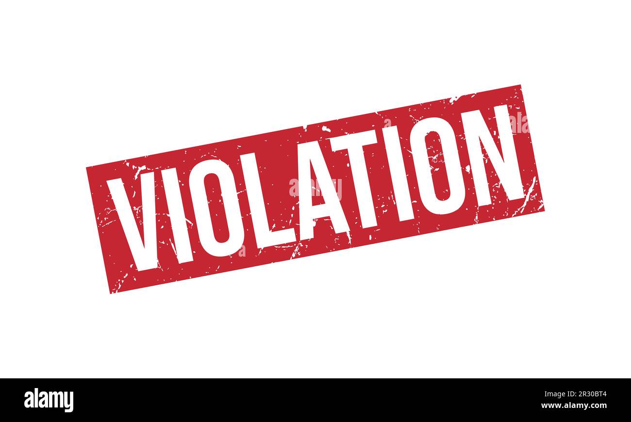 Violation Rubber Stamp Seal Vector Stock Vector Image & Art - Alamy
