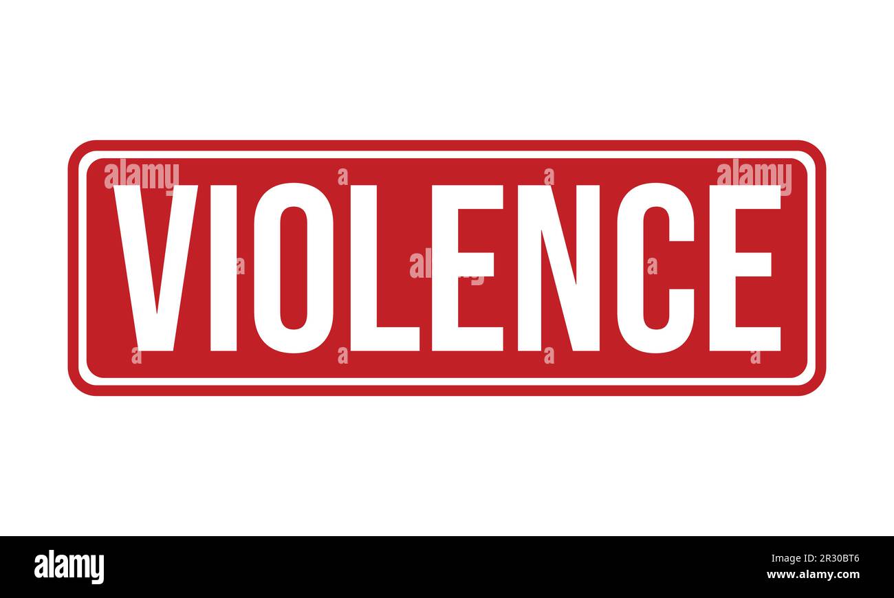 Violence Rubber Stamp Seal Vector Stock Vector Image & Art - Alamy