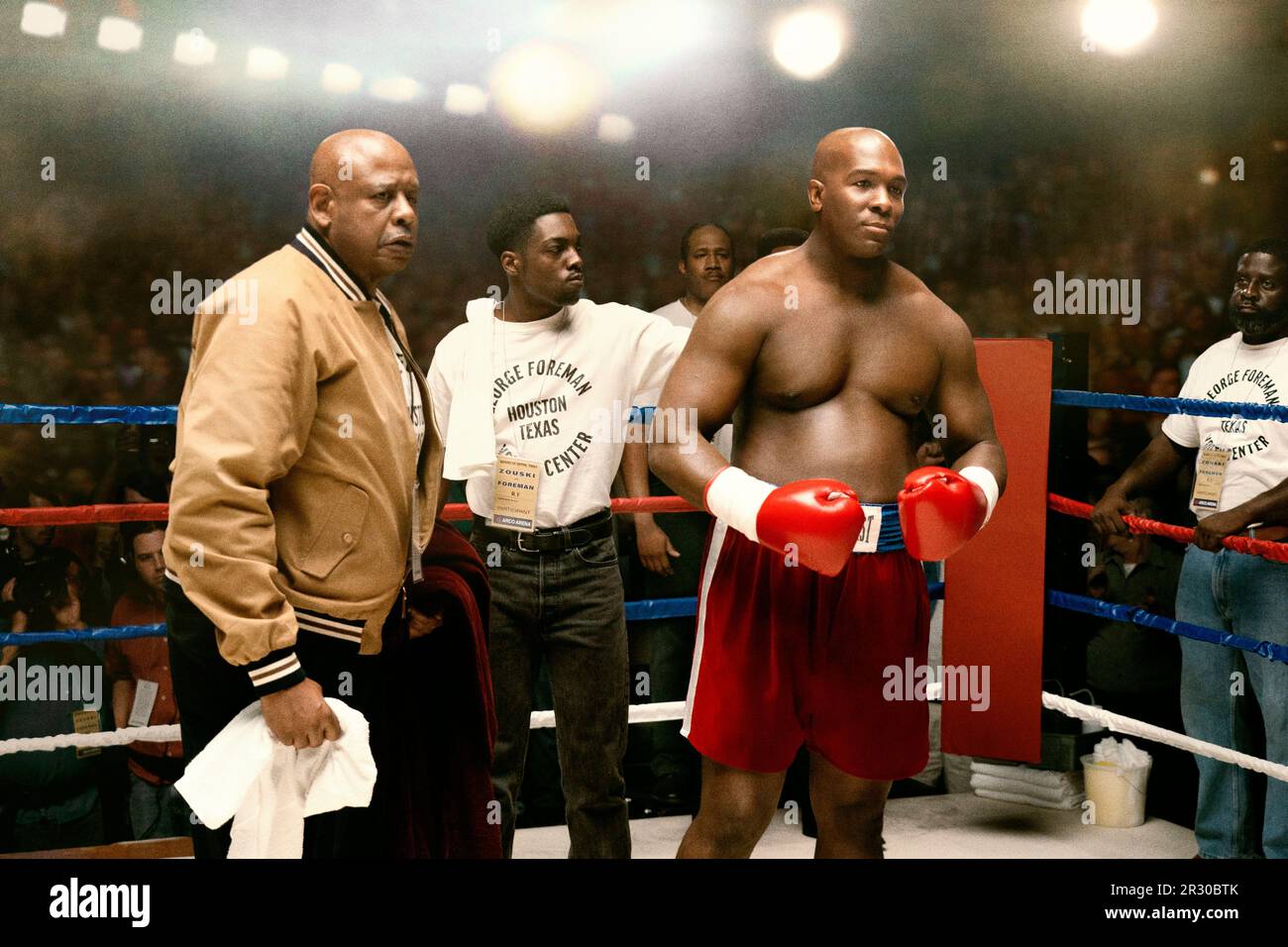 FOREST WHITAKER and KHRIS DAVIS in BIG GEORGE FOREMAN (2023), directed ...