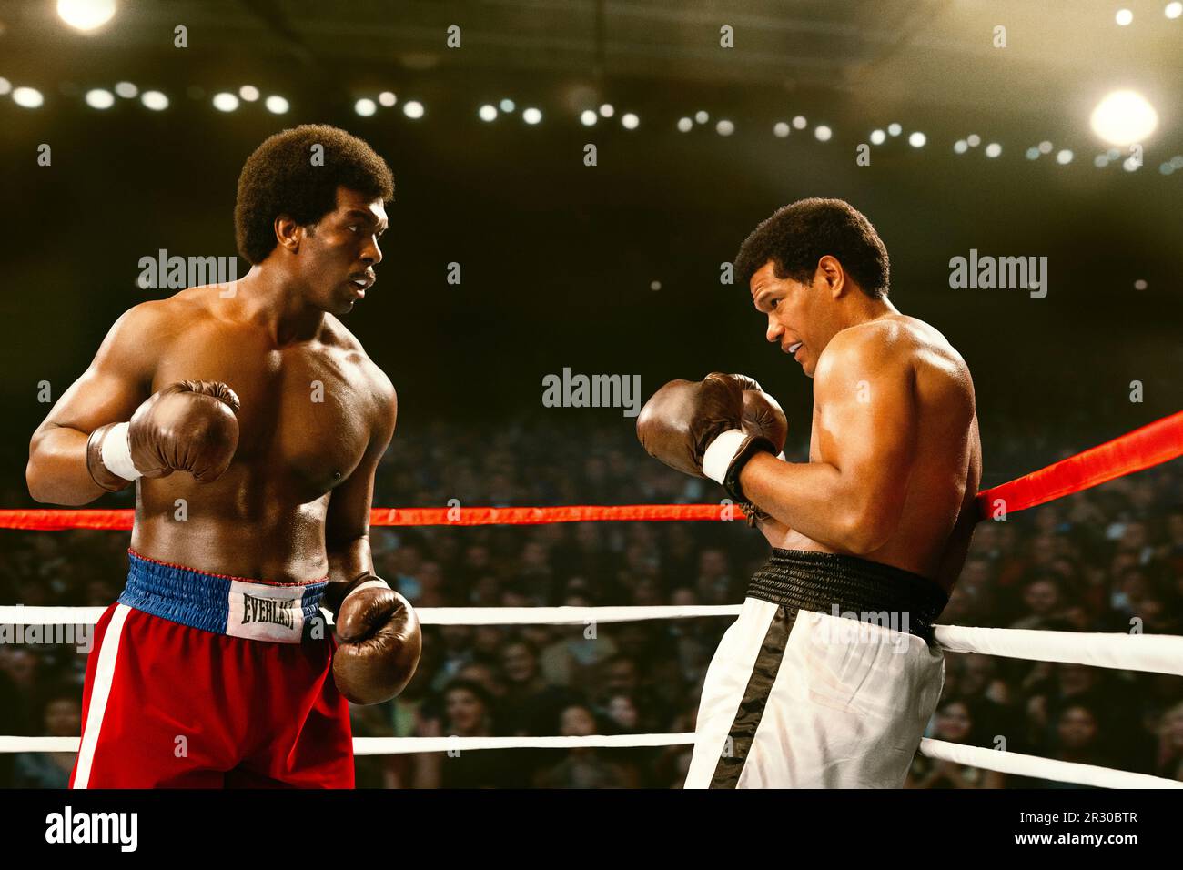 KHRIS DAVIS and SULLIVAN JONES in BIG GEORGE FOREMAN (2023), directed ...