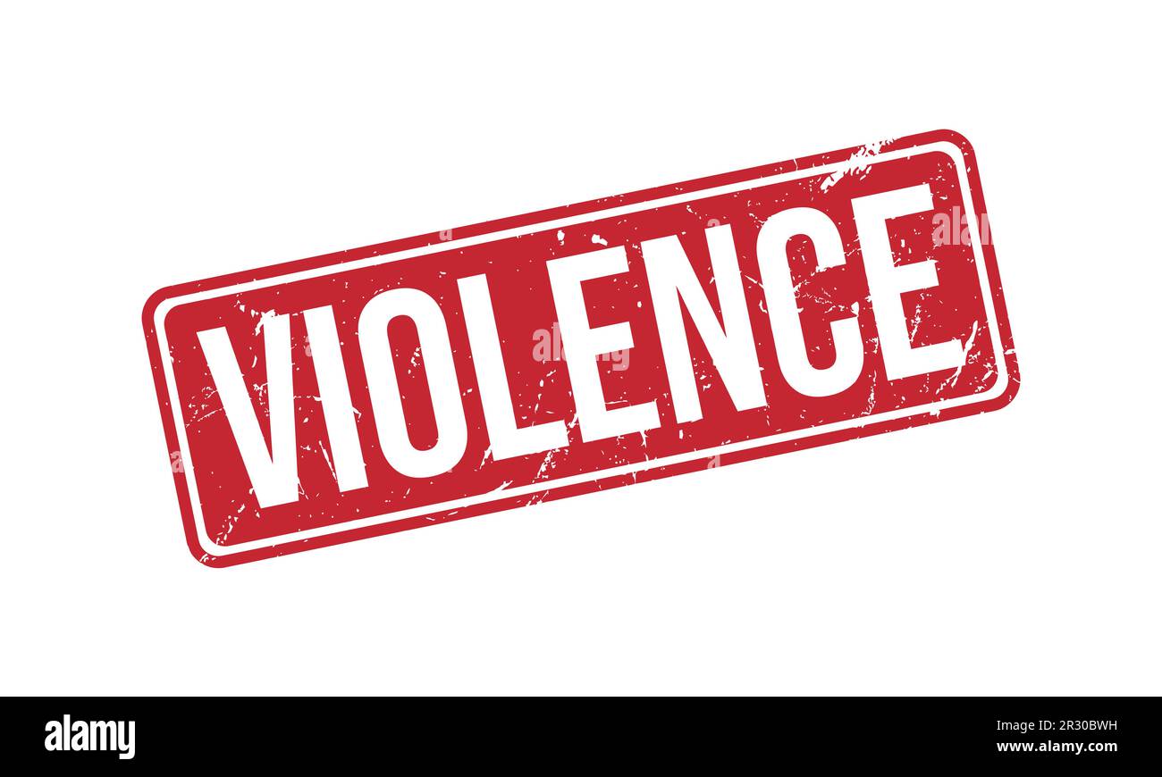 Violence Rubber Stamp Seal Vector Stock Vector Image & Art - Alamy