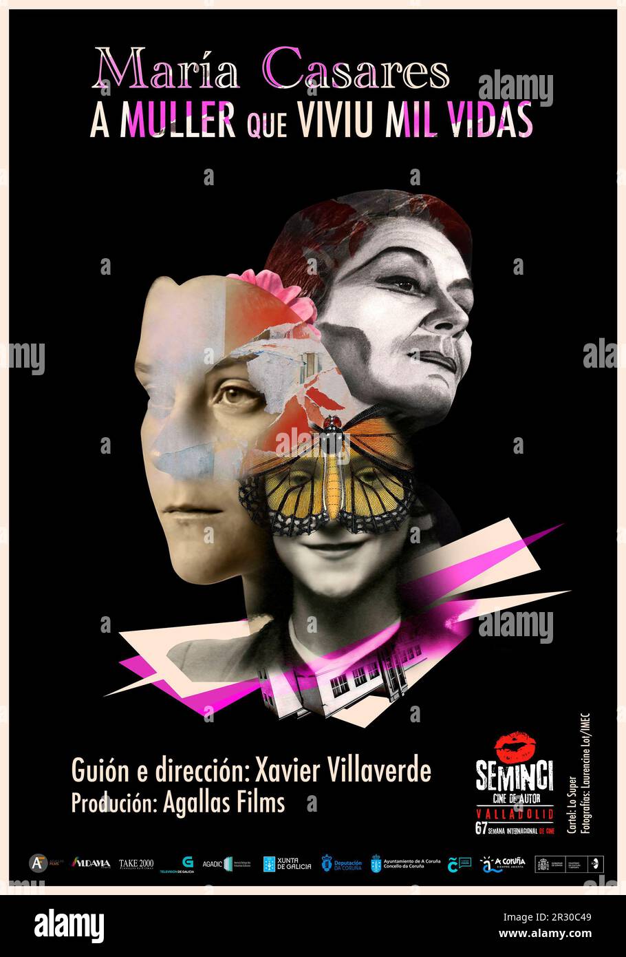 MARIA CASARES: A MULLER QUE VIVIU MIL VIDAS (2022), directed by XAVIER ...