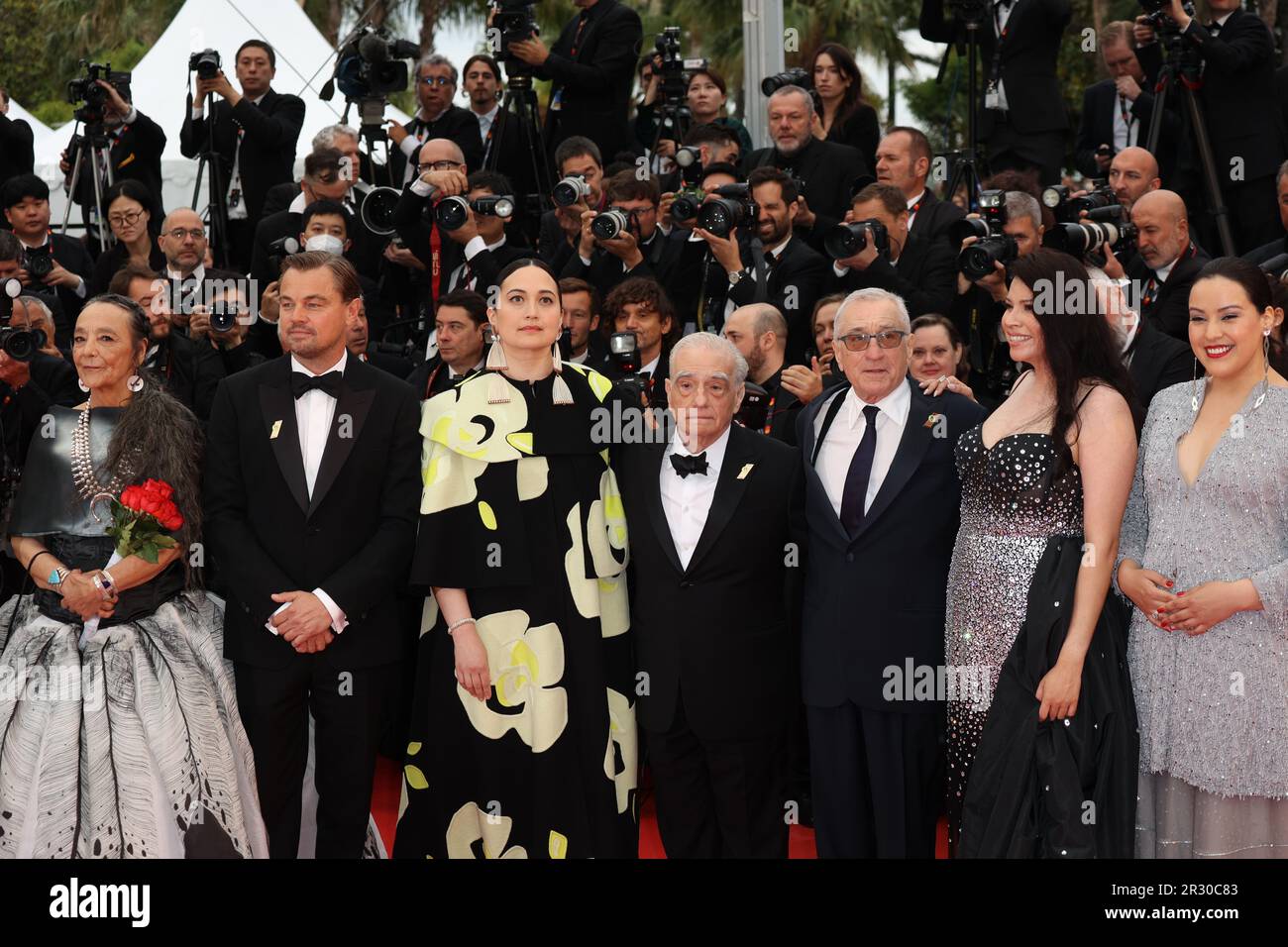 Cannes, France. 20th May, 2023. CANNES, France on 20. MAY 2023; Janae ...