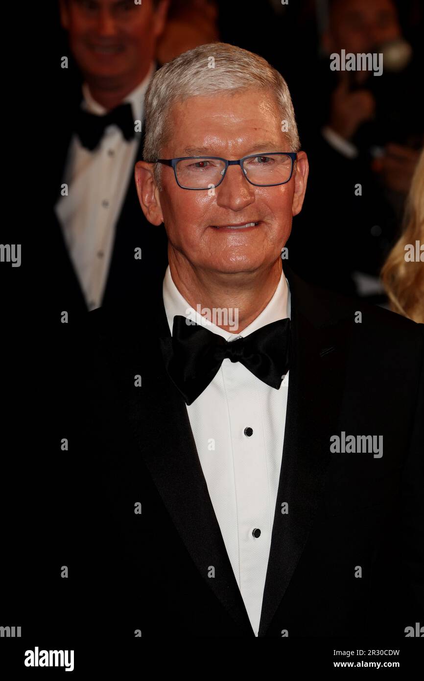 Cannes, France. 22nd May, 2023. CANNES, France on 20. MAY 2023; Tim ...