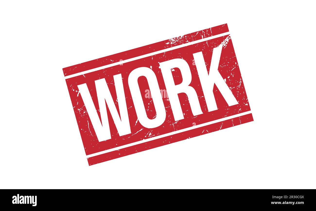 Work seal vector vectors Cut Out Stock Images & Pictures - Alamy