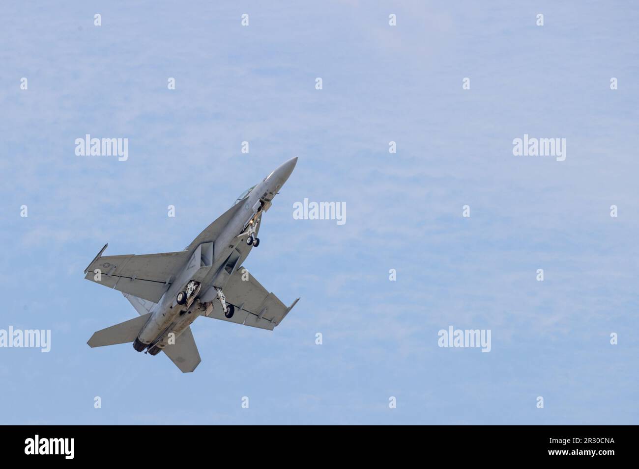 Lake Charles, United States. 20th May, 2023. F18 Super Hornet performs ...