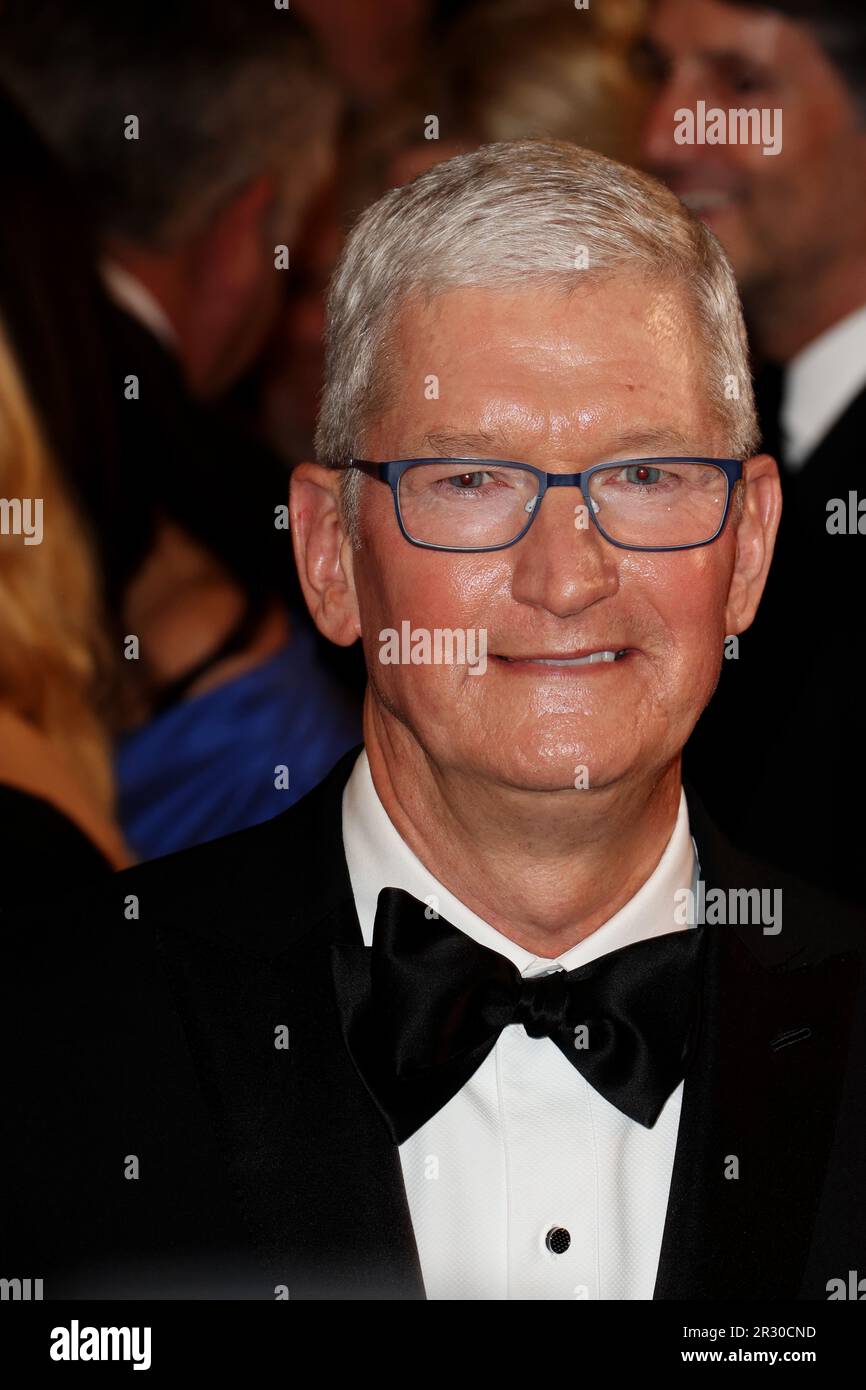 Cannes, France. 22nd May, 2023. CANNES, France on 20. MAY 2023; Tim ...