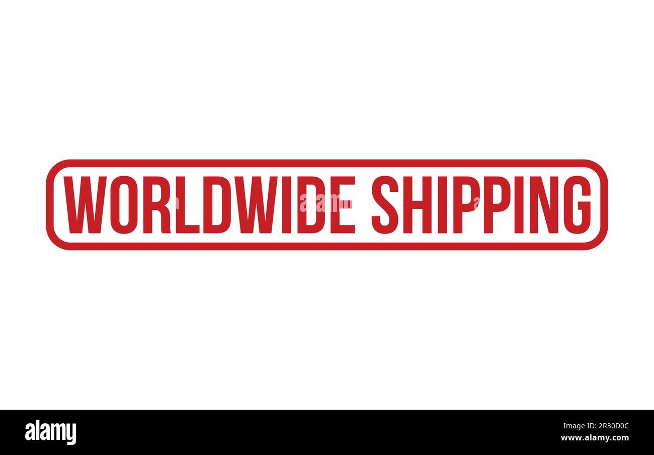 Worldwide shipping vector vectors hi-res stock photography and images ...
