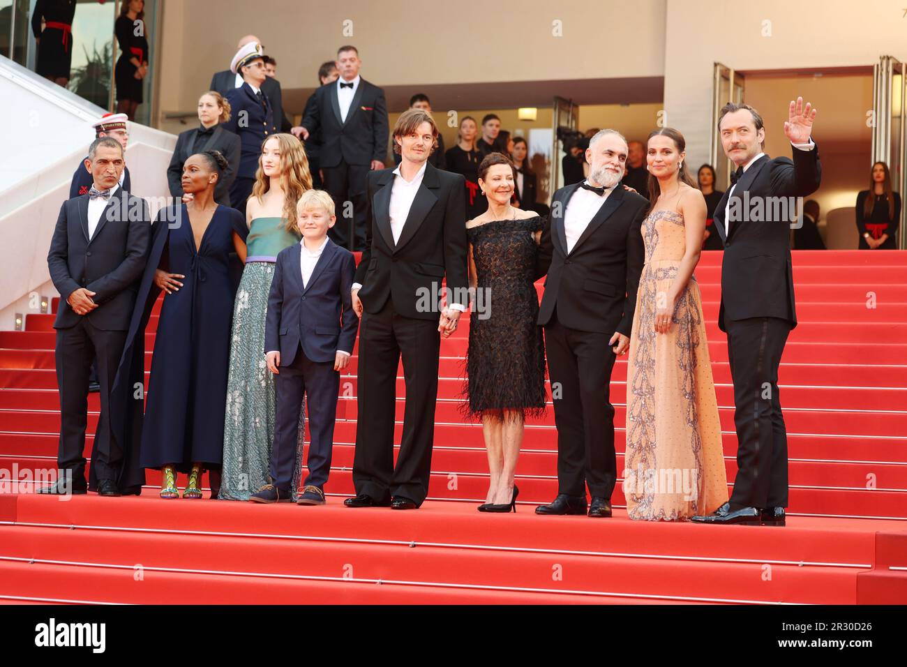 Cannes, France. 22nd May, 2023. CANNES, France on 21. MAY 2023; Amr ...