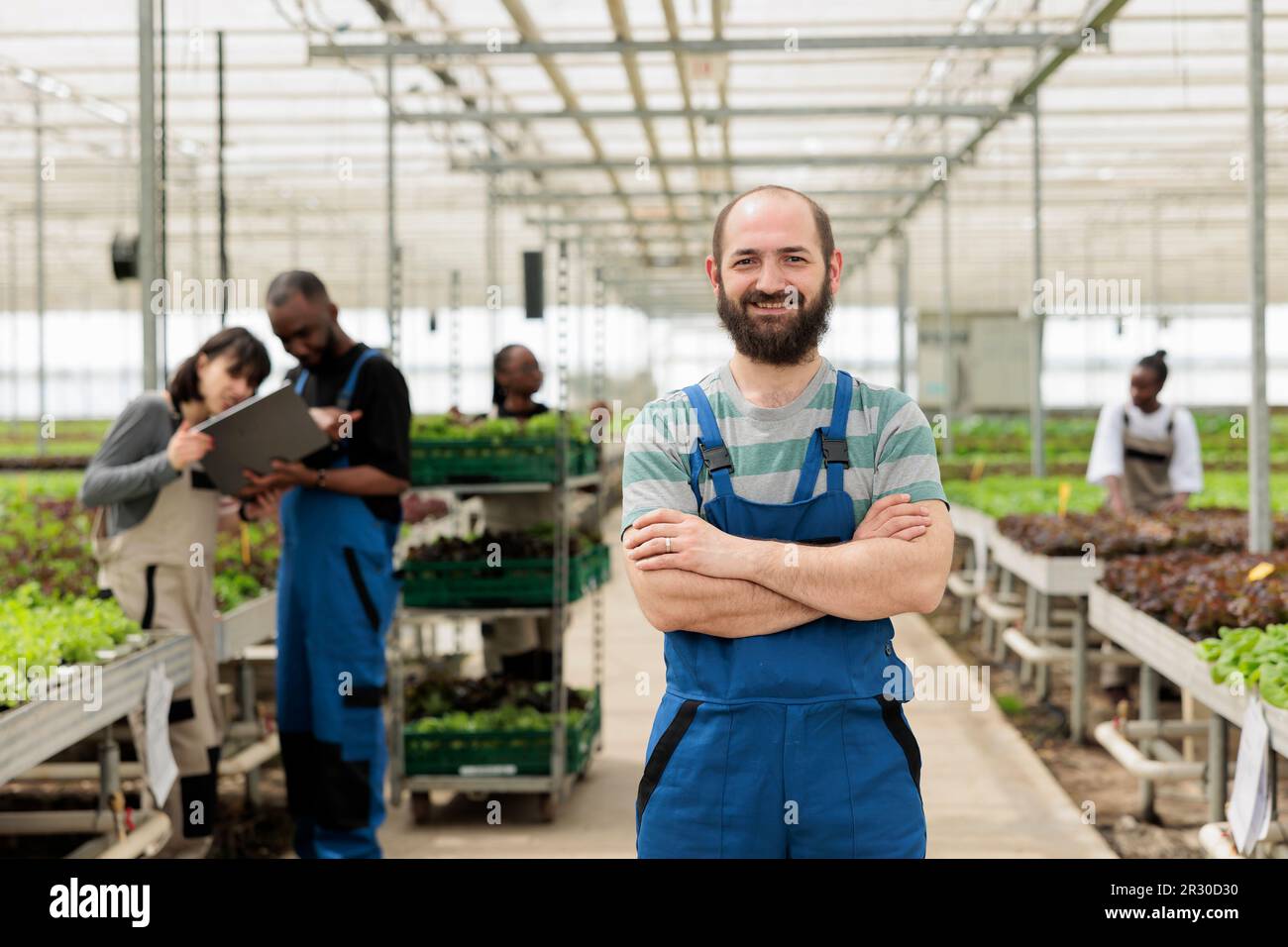 Environmentally friendly herbicide hi-res stock photography and images ...