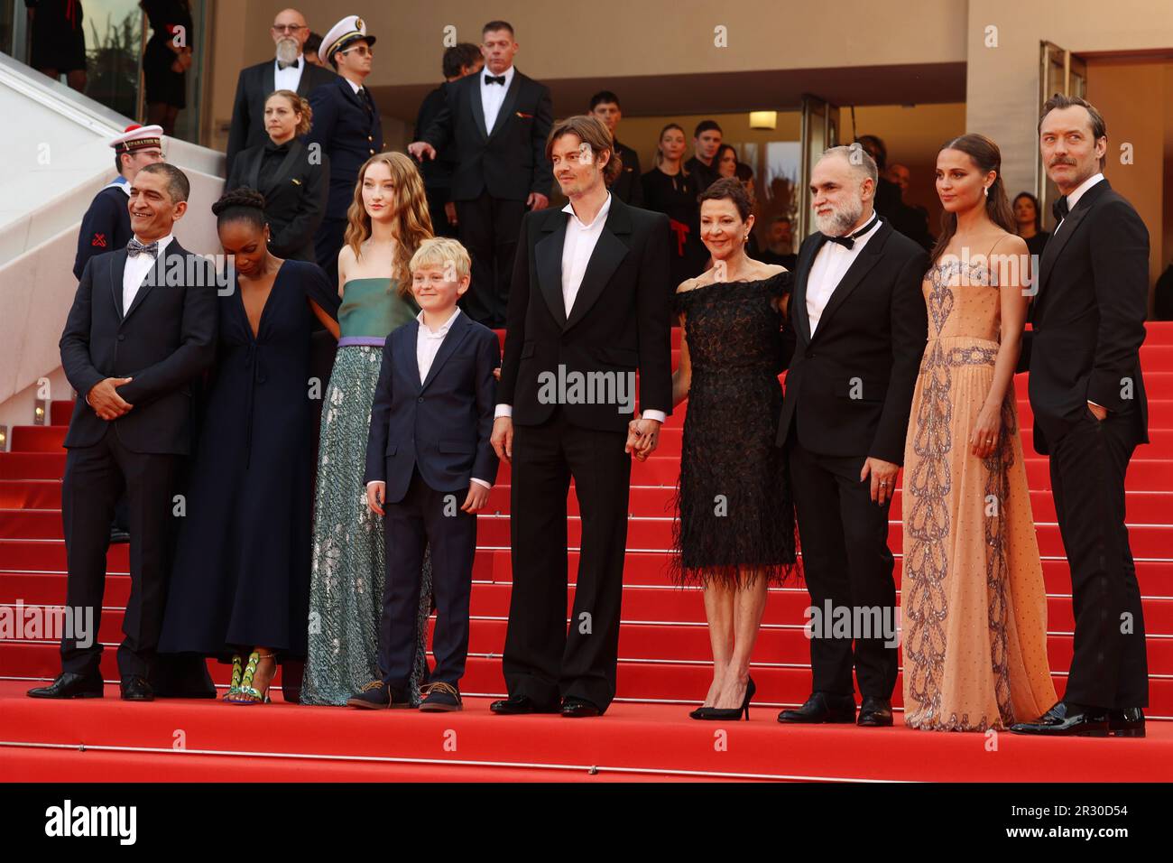 Cannes, France. 22nd May, 2023. CANNES, France on 21. MAY 2023; Amr ...