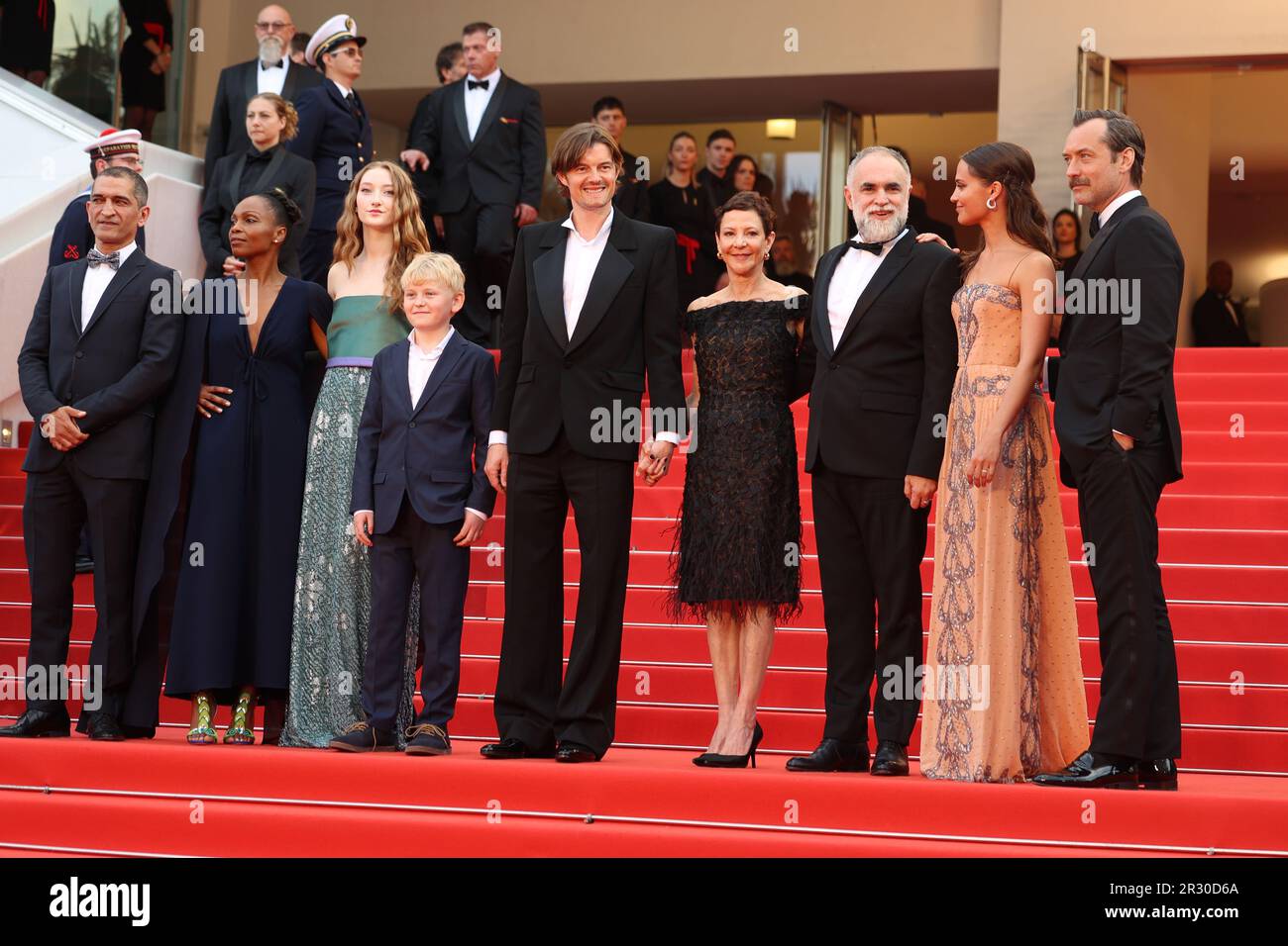 Cannes, France. 22nd May, 2023. CANNES, France on 21. MAY 2023; Amr ...