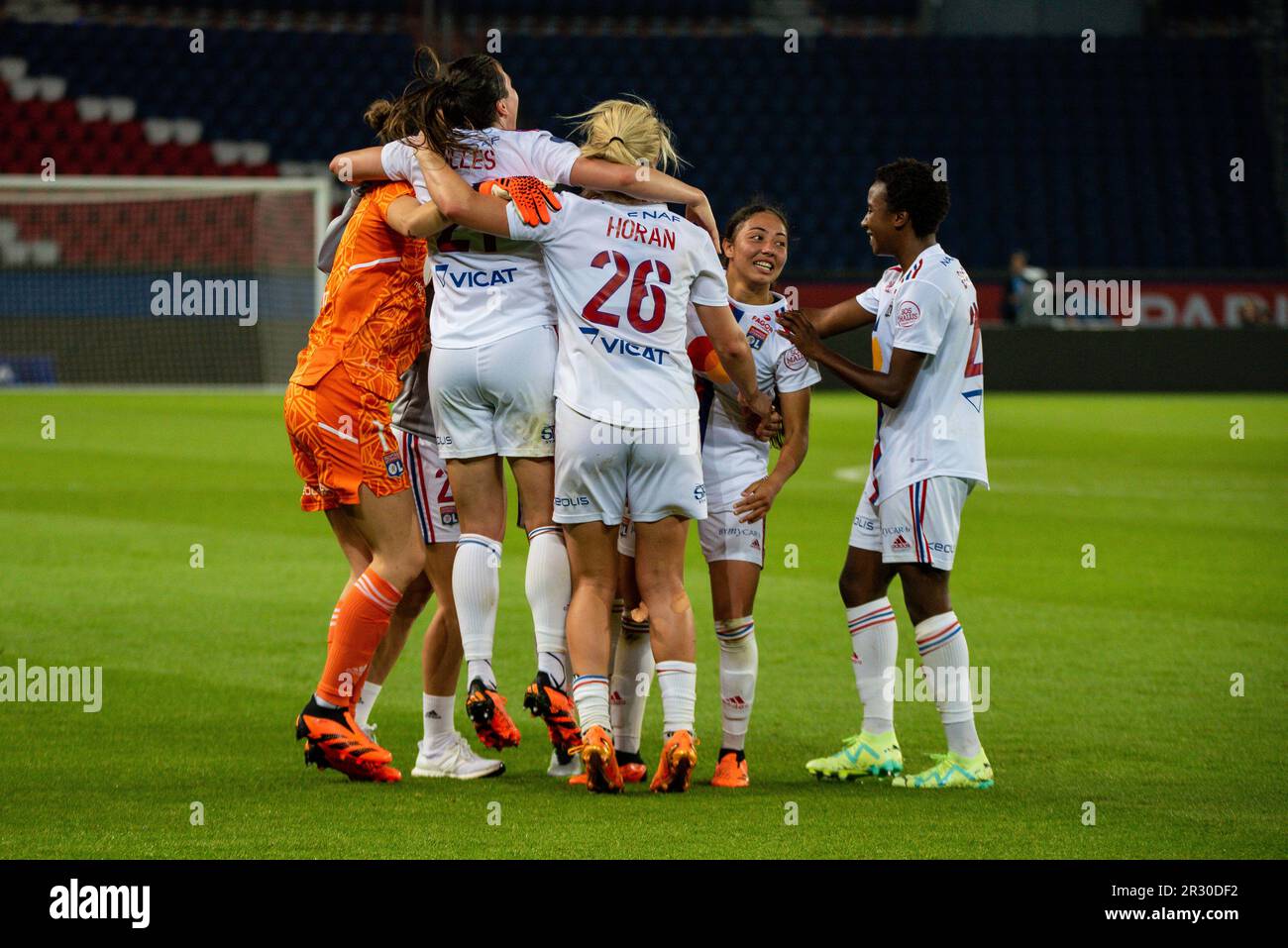 Rome, France. 21st May, 2023. May 21, 2023, Rome, France: Lindsey Horan ...