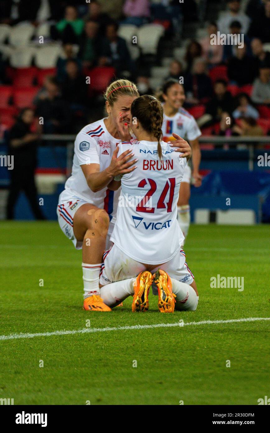 Rome, France. 21st May, 2023. May 21, 2023, Rome, France: Lindsey Horan ...