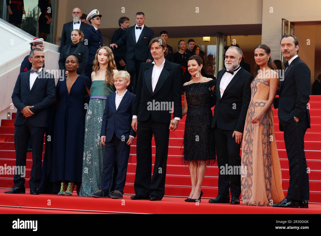Cannes, France. 22nd May, 2023. CANNES, France on 21. MAY 2023; Amr ...
