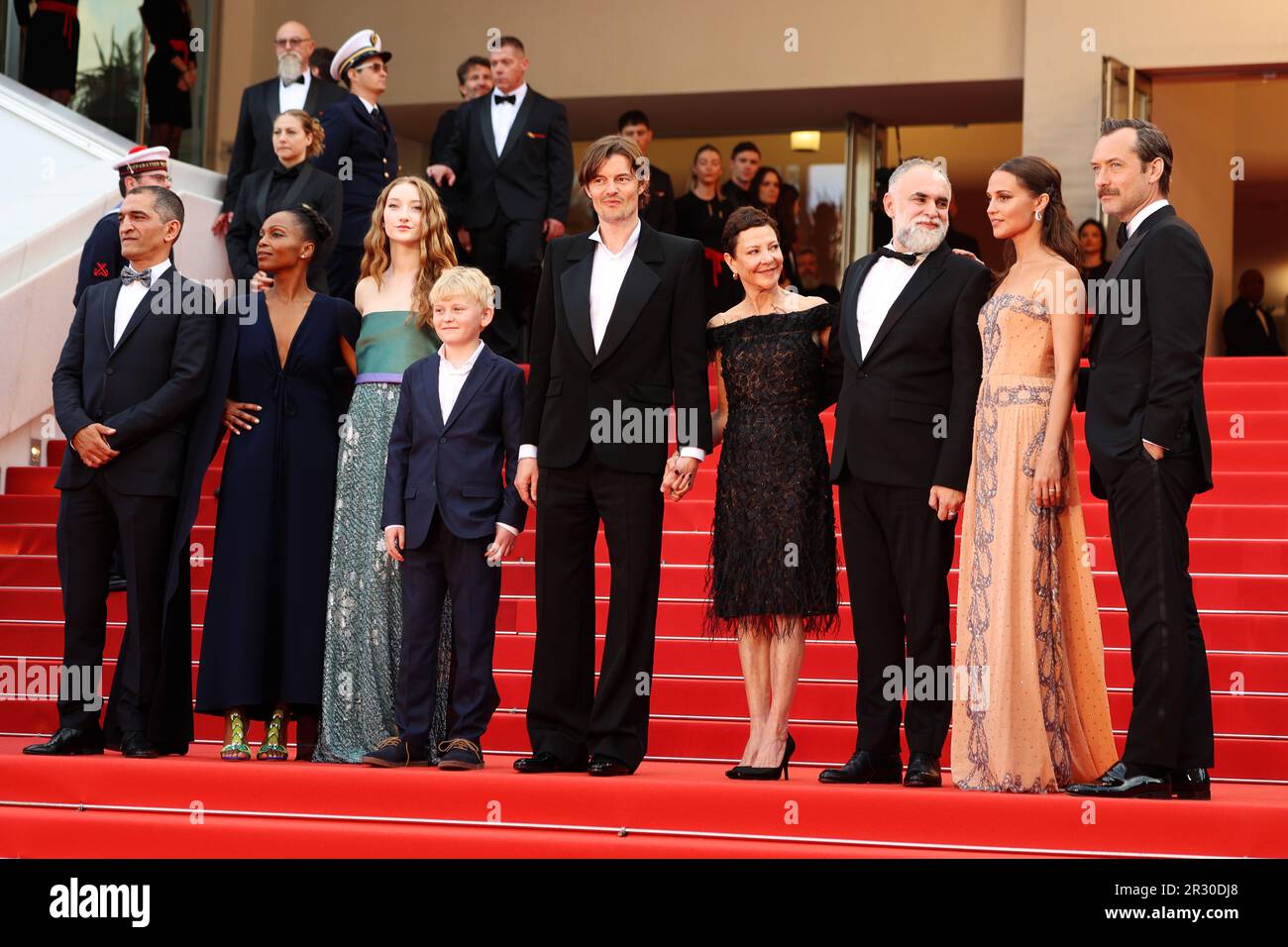 Cannes, France. 22nd May, 2023. CANNES, France on 21. MAY 2023; Amr ...