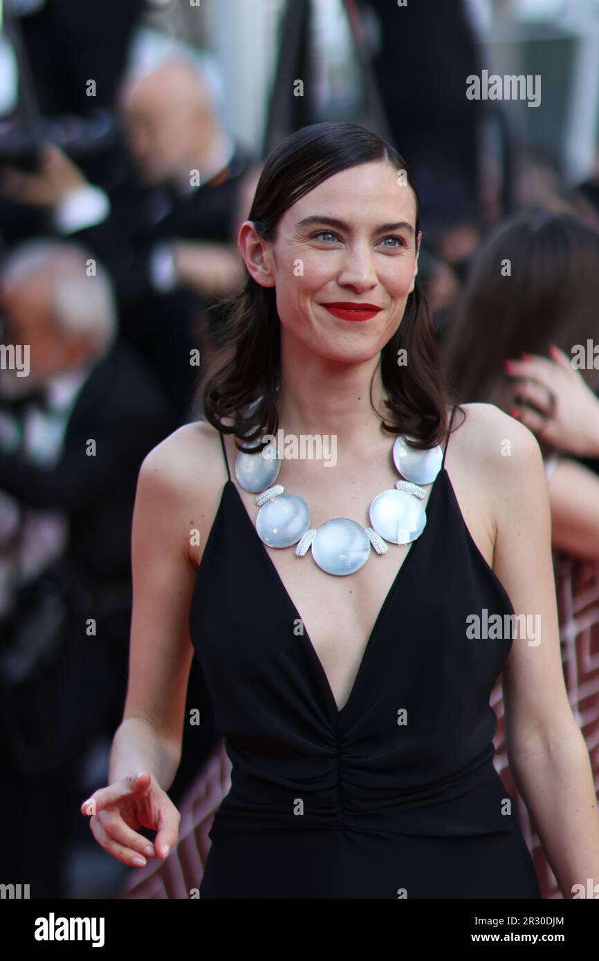 Cannes, France. 22nd May, 2023. CANNES, France on 21. MAY 2023; Alexa ...