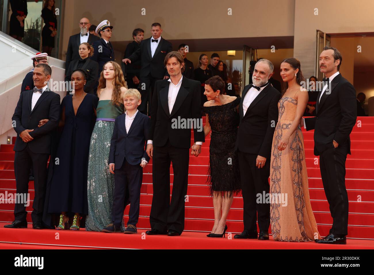 Cannes, France. 22nd May, 2023. CANNES, France on 21. MAY 2023; Amr ...