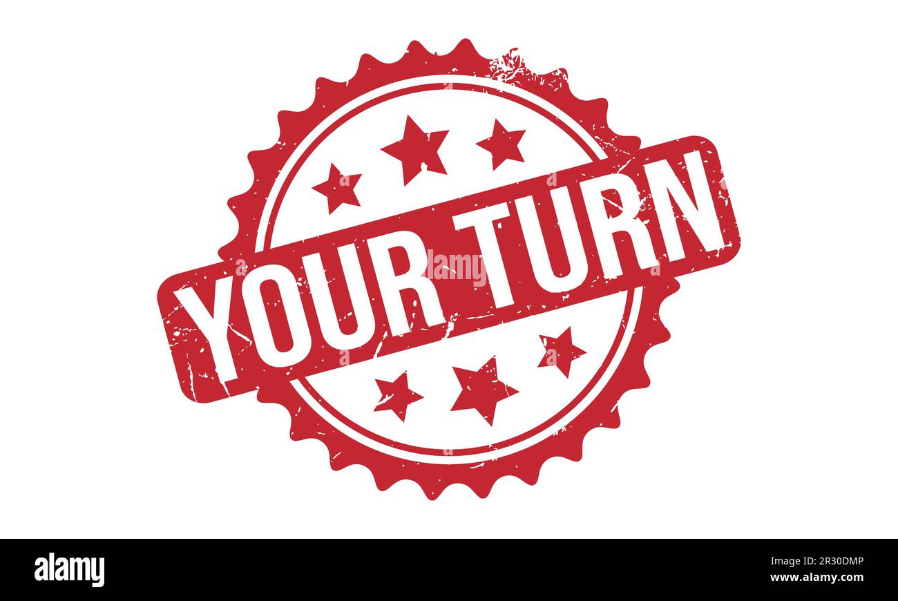 Your turn seal hi-res stock photography and images - Alamy