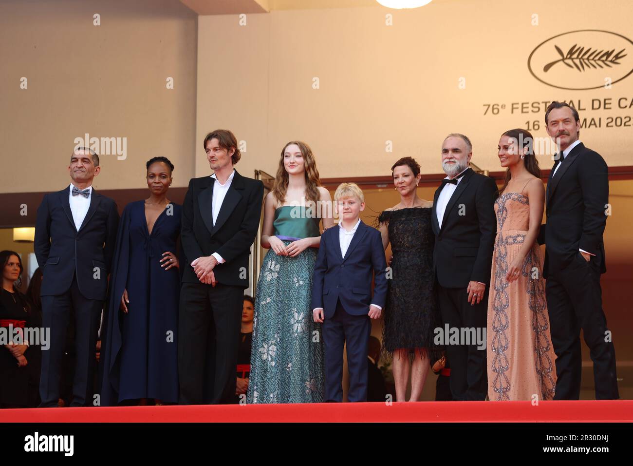 Cannes, France. 22nd May, 2023. CANNES, France on 21. MAY 2023; Amr ...