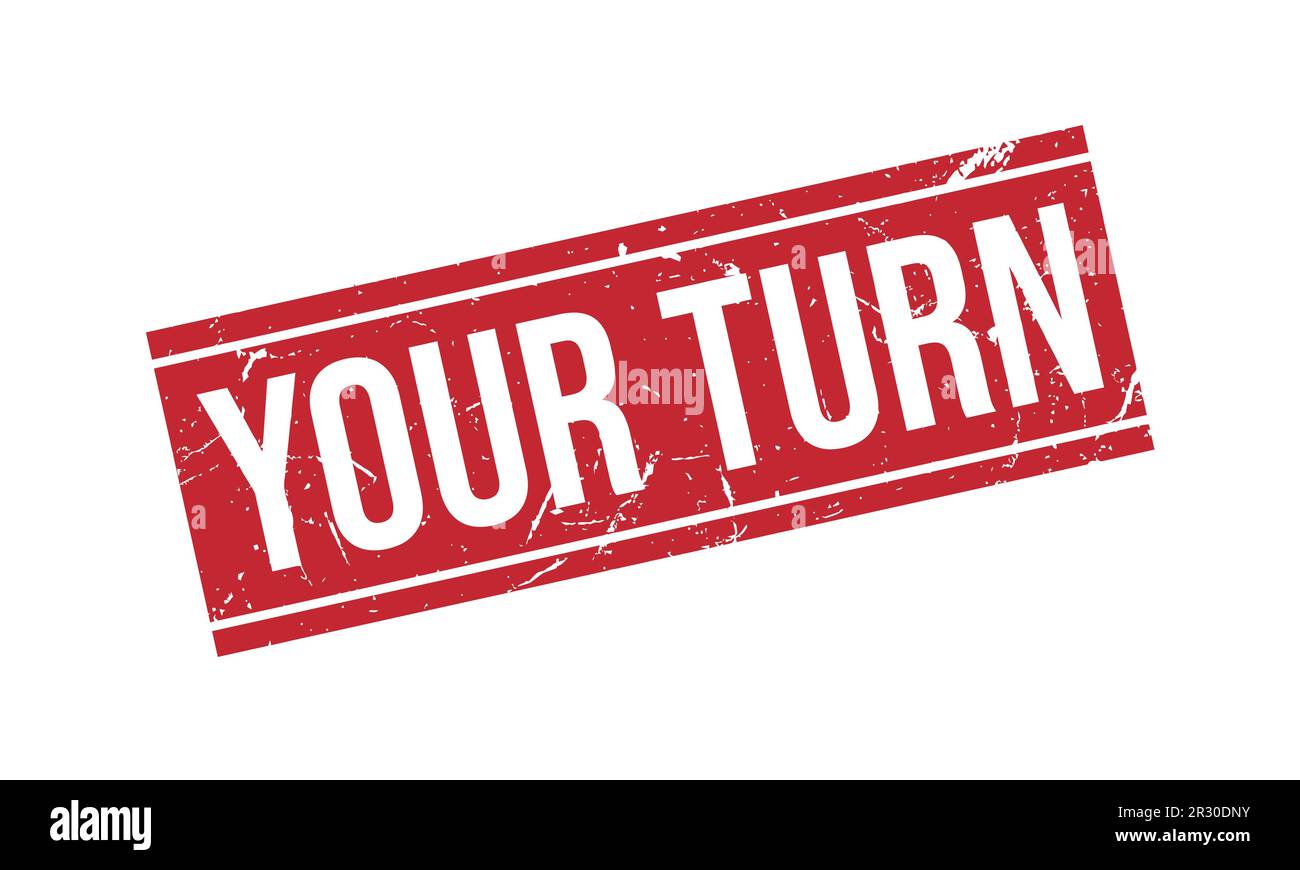 Your turn seal hi-res stock photography and images - Alamy