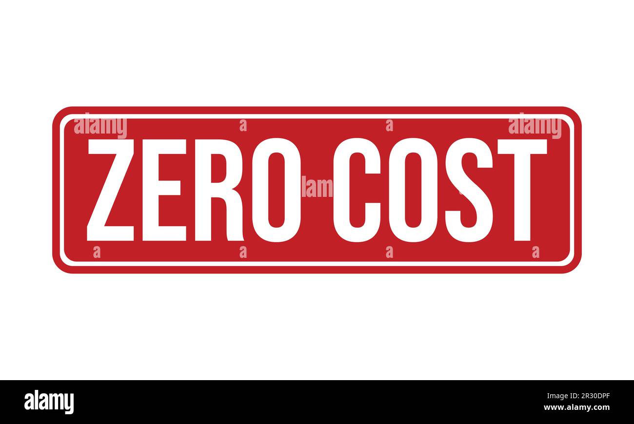 Zero cost rubber stamp hi-res stock photography and images - Alamy