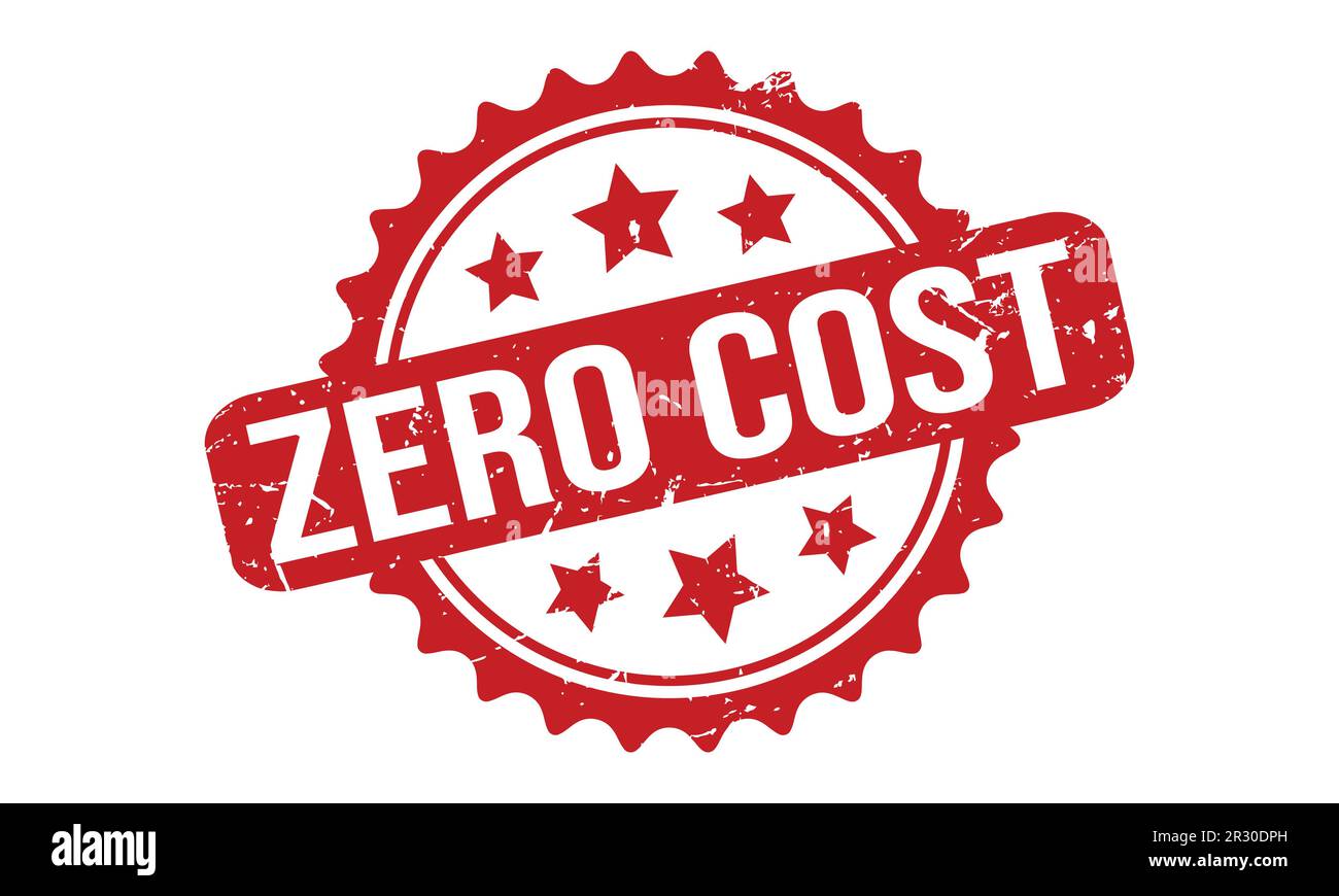 Zero Cost Rubber Stamp Seal Vector Stock Vector Image & Art - Alamy Zero Cost Rubber Stamp Seal Vector Stock Vector Image & Art - Alamy