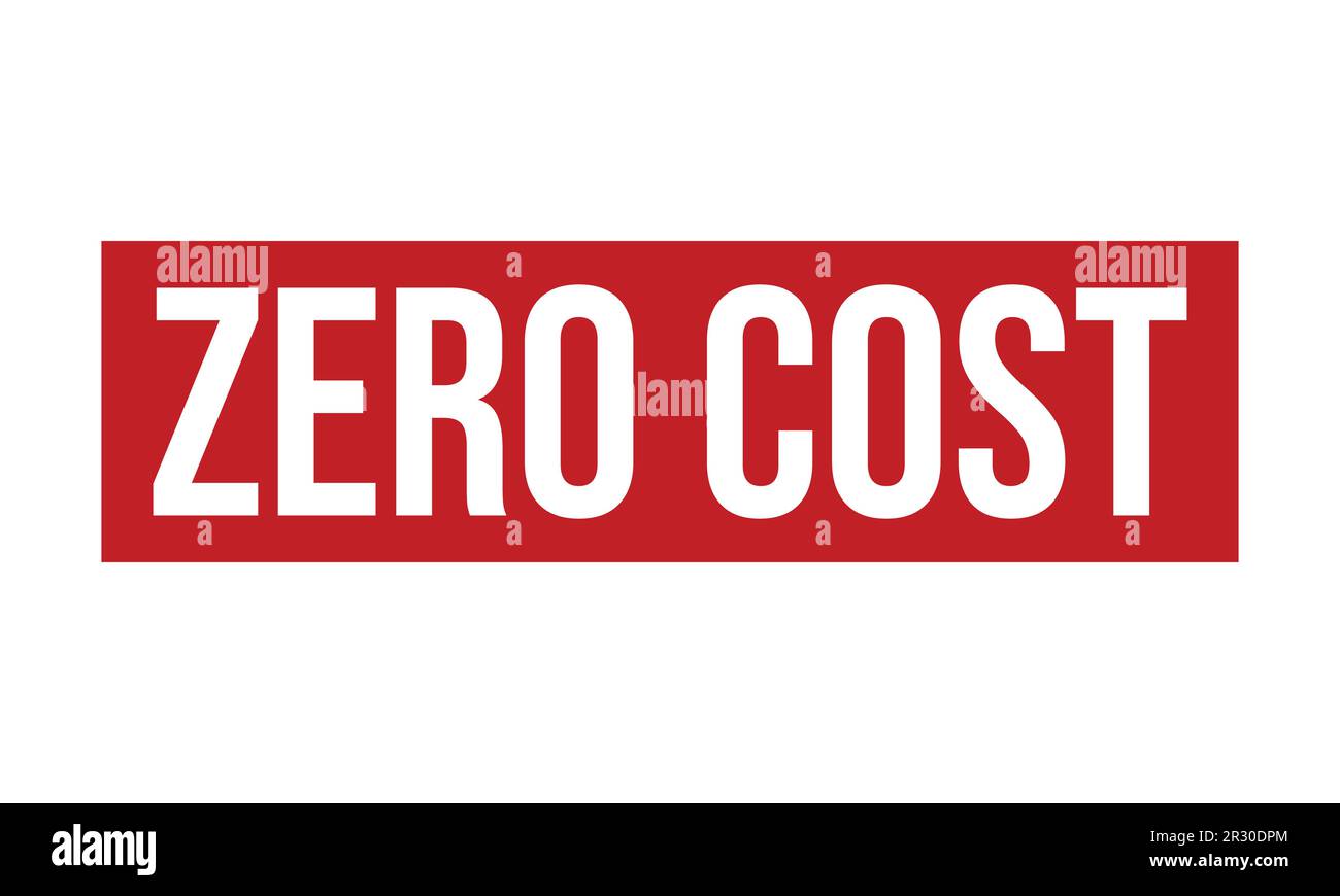 Zero cost rubber stamp hi-res stock photography and images - Alamy