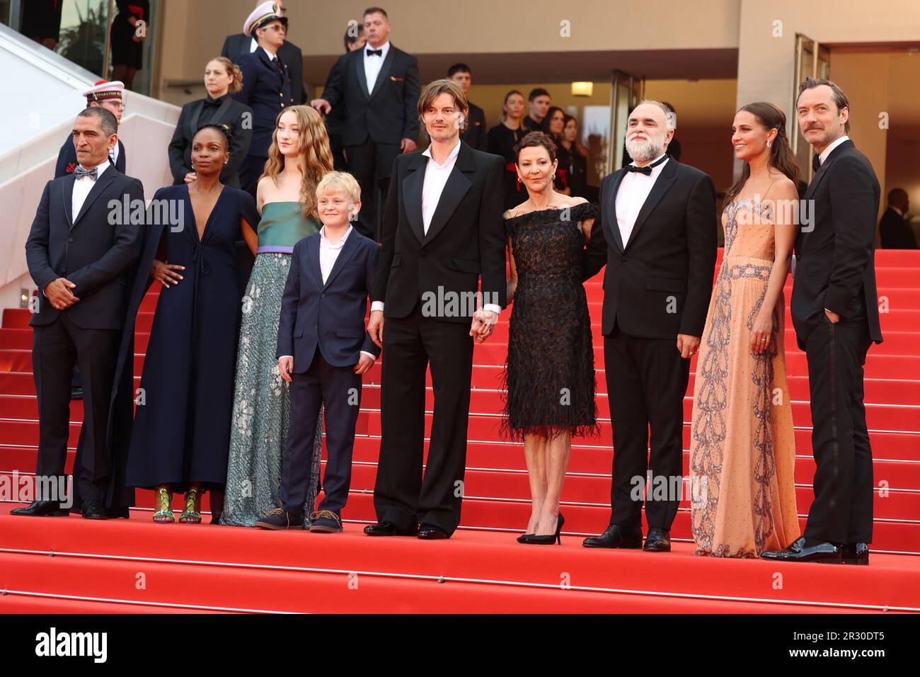 Cannes, France. 22nd May, 2023. CANNES, France on 21. MAY 2023; Amr ...