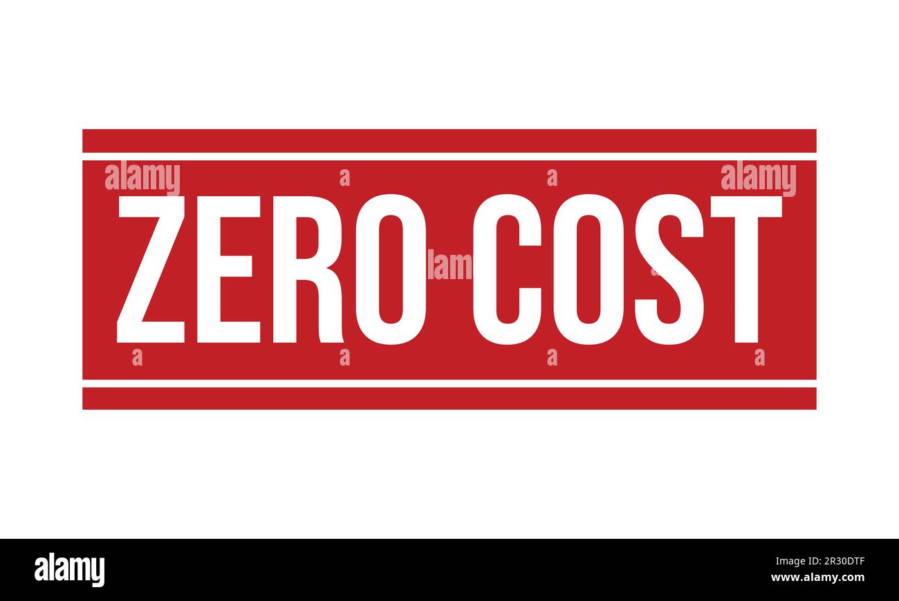 Zero cost rubber stamp hi-res stock photography and images - Alamy