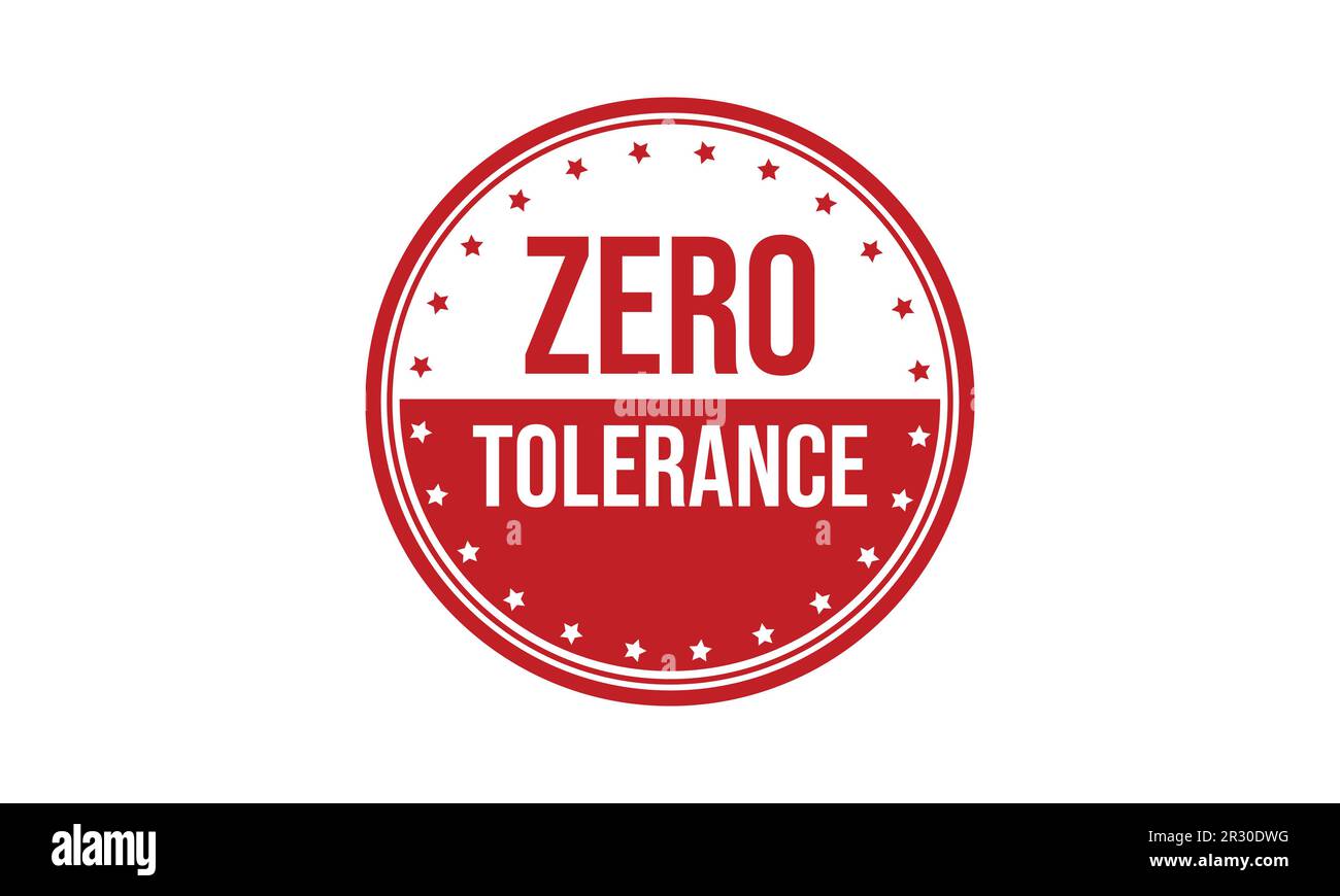 Zero tolerance seal hi-res stock photography and images - Alamy
