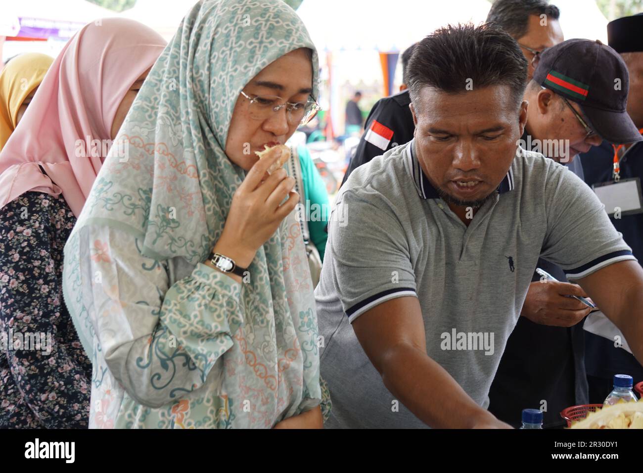 Anggia Erma Rini (members of the House of Representatives or DPR RI) is ...