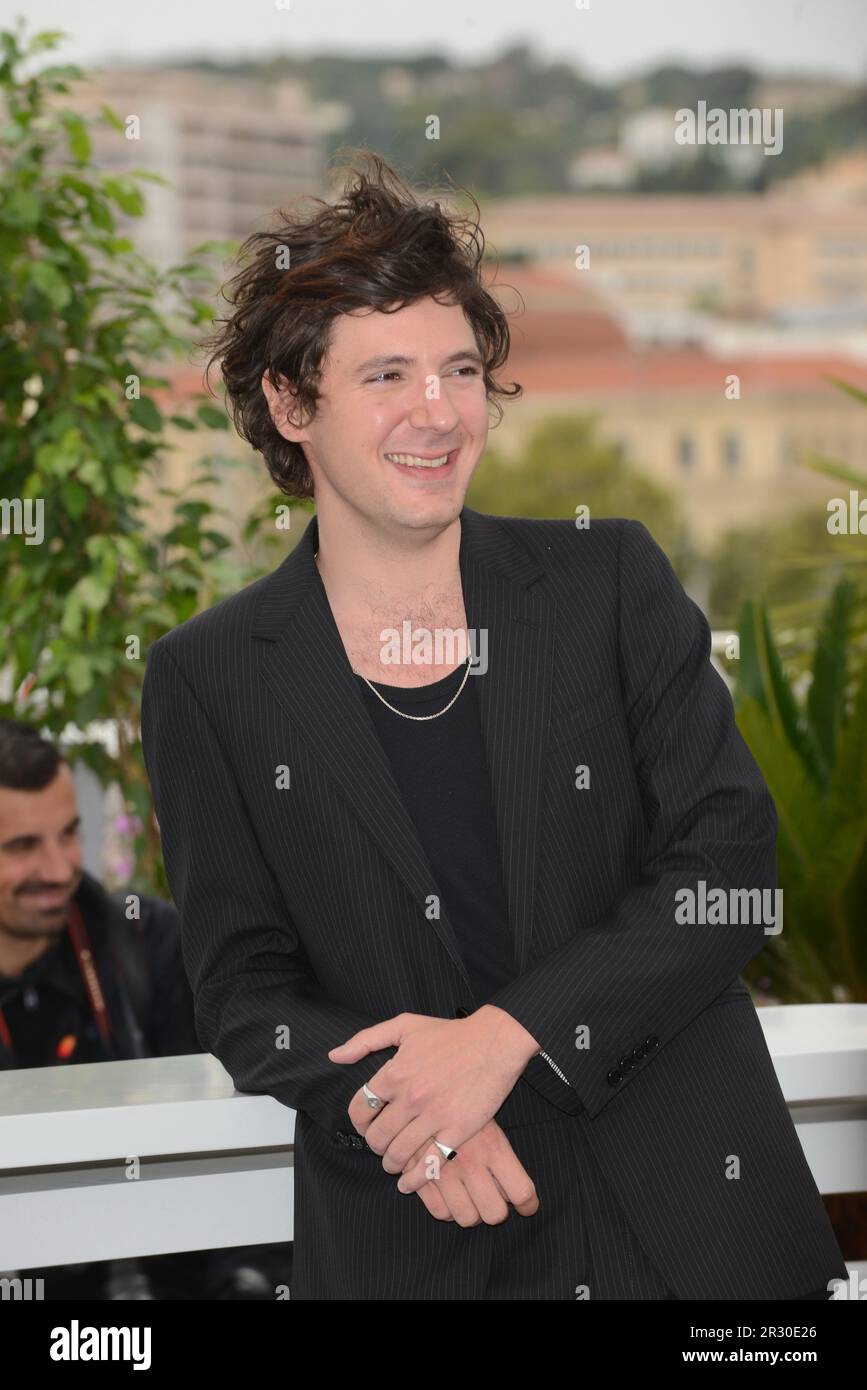 May 21, 2023, CANNES, France: CANNES, FRANCE - MAY 21: Vincent Lacoste ...