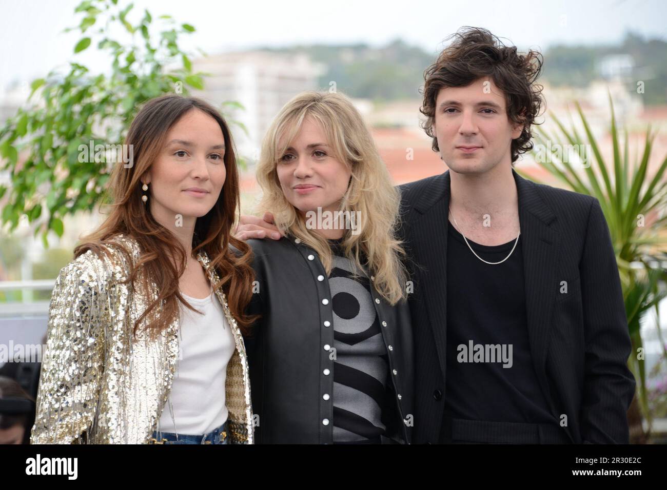 May 21, 2023, CANNES, France: CANNES, FRANCE - MAY 21: Anais Demoustier ...